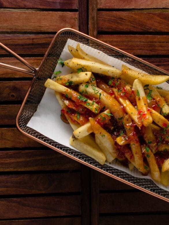 Patatine Fritte Friggitrice ad Aria: Ricetta Croccante- Cucchiaio di ...